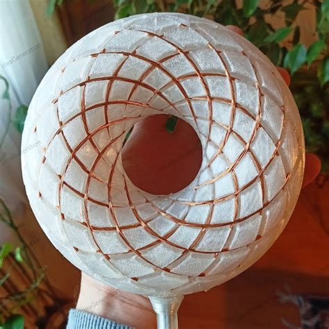 Toroidal Vortex Coil Wave Generator Etsy