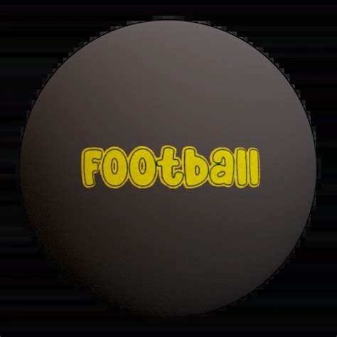 Lotpixel Football Graffiti Decal 499