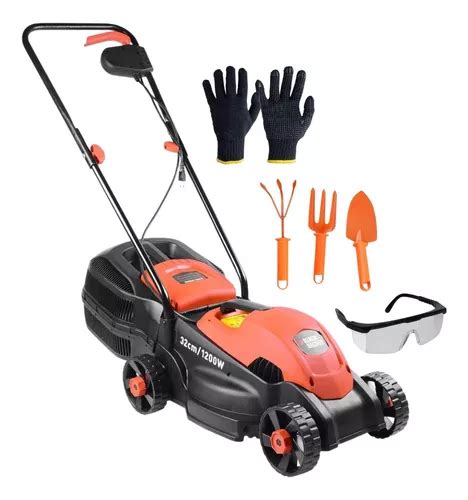 Carrinho De Cortar Grama W Gr Black Decker C Acess Frete Gr Tis