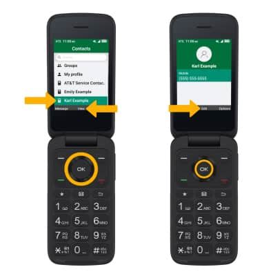 TCL CLASSIC R Contacts AT T