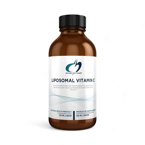 Liposomal Vitamin C 120 Ml Designs For Health Syner G Supplements