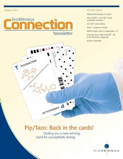 Pip Tazo Back In The Cards Biomerieux