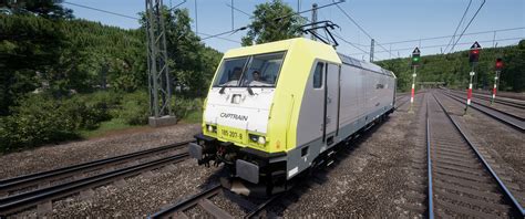Br 185 Captrain Rail Simde Die Deutsche Train Simulator Community