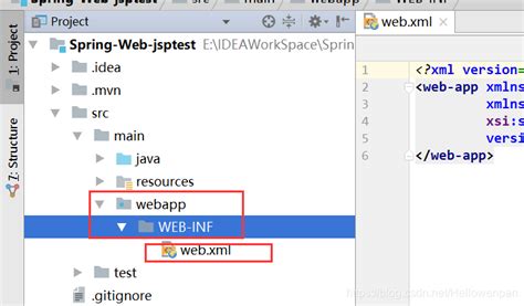 使用springboot创建web项目，并使用外部tomcatspring Boot 的tomcatweb服务但是项目要求应该是在