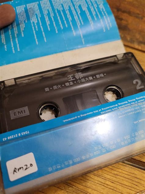 Cassette 王菲 Hobbies And Toys Music And Media Cds And Dvds On Carousell