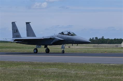 Air Force Salutes Robins Honors Middle Georgia Community With F 15