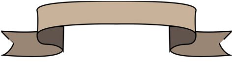 Outline Ribbon 1197157 Png