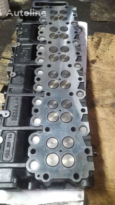 Man Tgx D20 D26 Cylinder Head For Man Tga Tgx Truck Tractor For Sale