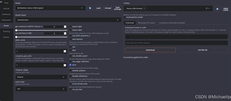 使用text Generation Webui本地微调llama3大模型ooba Text Generation Web Ui Csdn博客