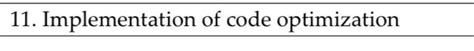 Solved Implementation Of Code Optimization Chegg