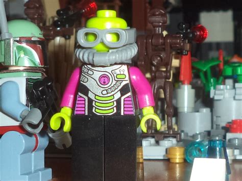 Custom Wat Tambor From Star Wars Rlego