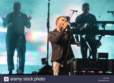 Las Vegas Nevada Usa 24th Sep 2017 Damon Albarn Of Gorillaz During