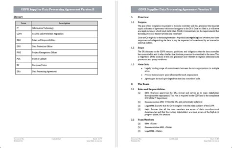 Gdpr Implementation Toolkit It Governance Framework