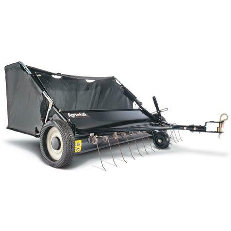 Agri Fab 42 Universal Front Mount Dethatcher Attachment For Lawn