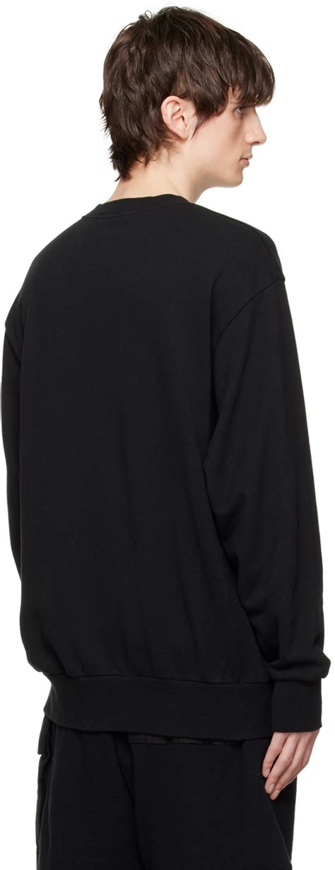 Undercover Black Printed Sweatshirt Undercover