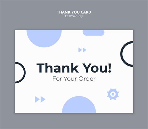 Free Psd Cctv Security Template Design