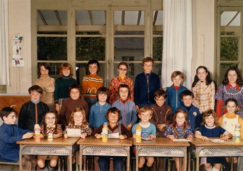 Photo De Classe Ce2 De 1976 Ecole Paul Bert Copains Davant
