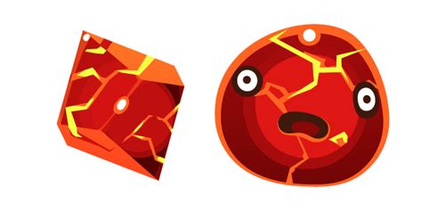 Slime Rancher Boom Slime And Plort Cursor Custom Cursor