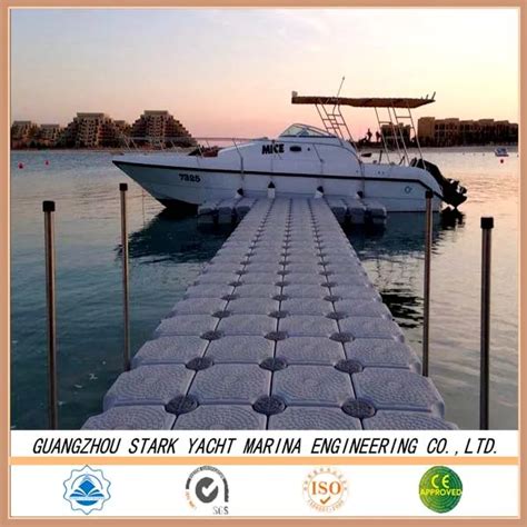 Modular Floating Pontoon Used With Handrail Buy Floating Pontoon Modular Floating Pontoon