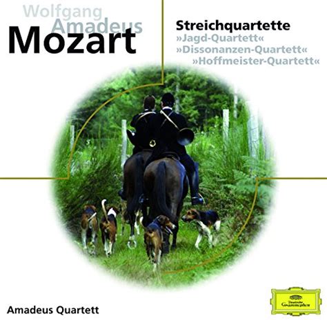 Spiele Mozart Streichquartette Jagd Quartett Dissonanzen Quartett