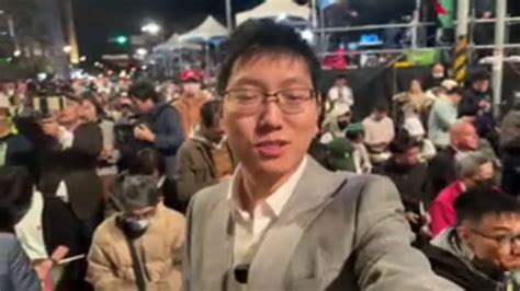 公子沈現場live賴清德勝選感言！民進黨總部直播中 Youtube