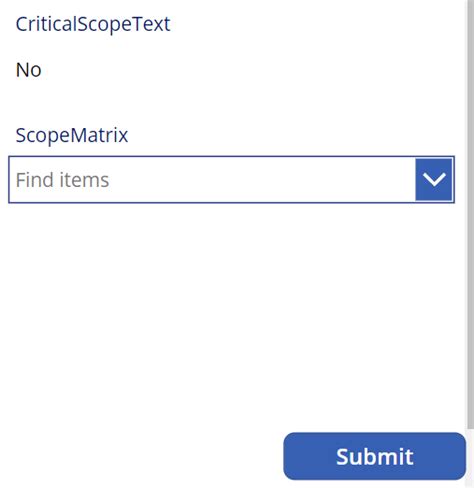 solved updating a text or choice column based on a multip power