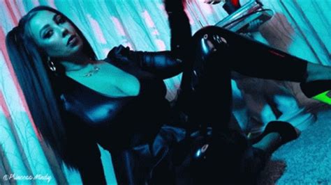SHINY NOISE MESMERIZING Princess Mindys Findom Humiliation Clips Sale