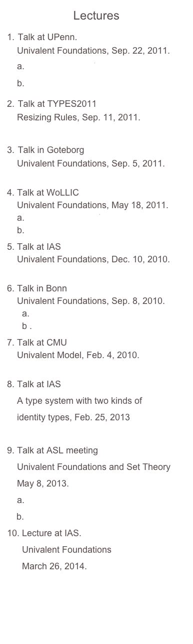 Univalent Foundations Of Mathematics