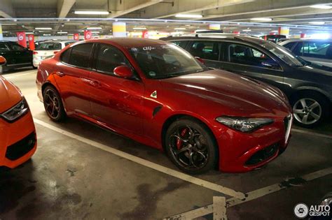 Alfa Romeo Giulia Quadrifoglio 20 June 2017 Autogespot