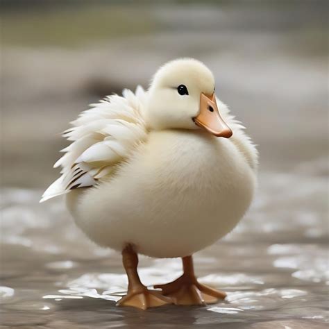 Premium Ai Image Duck Ai