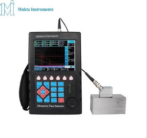 Mi9101 Digital Ultrasonic Flaw Detector 50 Hz For Industrial At