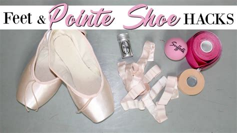 How To Put On Pointe Shoes Atelier Yuwaciaojp