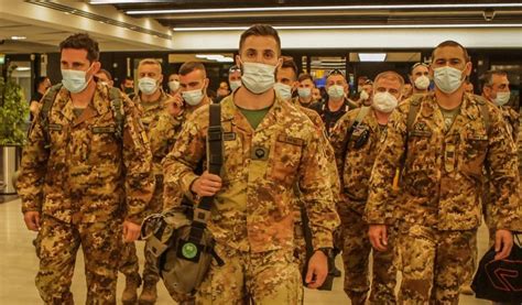 Conclusa La Missione In Afghanistan Rientra Lultimo Militare Italiano