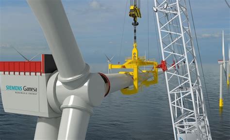 Siemens Gamesa And Huisman Collaborate To Improve Wind Turbine