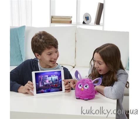 Ферби коннект френд Фиолетовый купить Furby Connect Friend Teal Hasbro ...