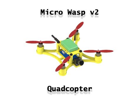 Micro Wasp V2 103mm Quadcopter By Mickkn Makerworld