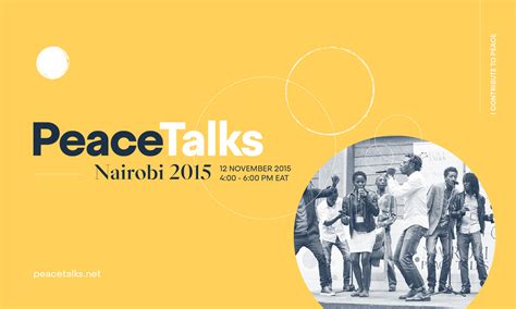 Nairobi 2015 Peacetalks