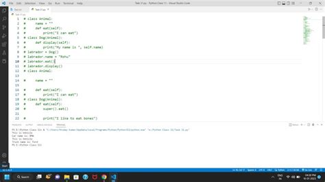 Hruday Kumar On Linkedin Task 31 Practice Inheritance Encapsulation
