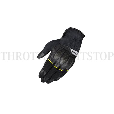 Scala Speed 2 Gloves Neon Throttlerz