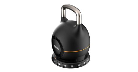 Регулируемая гиря Genau Best Kettelbell 20кг купить в Казахстане