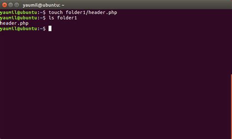 Cara Membuat File Baru Di Terminal CLI RUANGGEEK