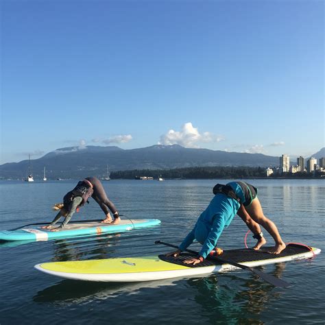 Sup Yoga Just Add Water Yoga Vancouver Bc Canada