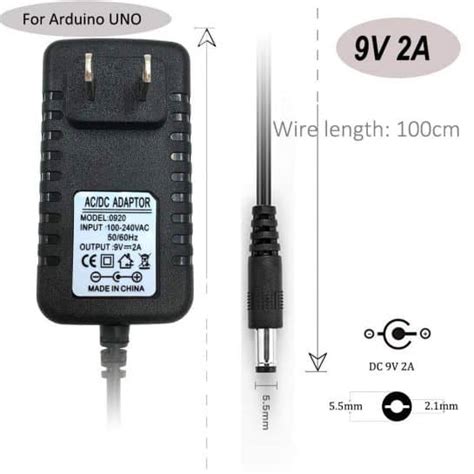 Best Power Supplies For Arduino UNO