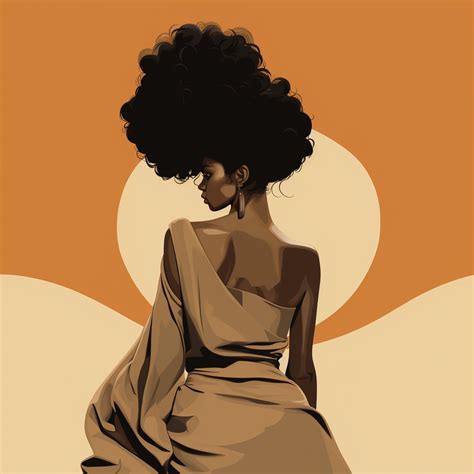 Black Woman Art Black Girl Art Print Black Girl Poster Etsy