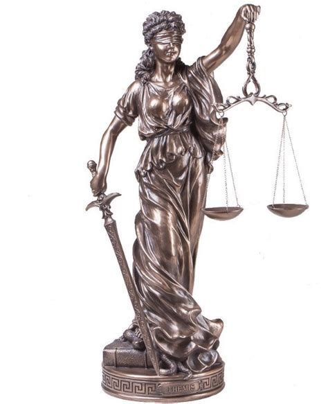 Veronese Статуетка Феміда 65 25 см 76537v1 Бронзовий купити від Azum ціна відгуки опис