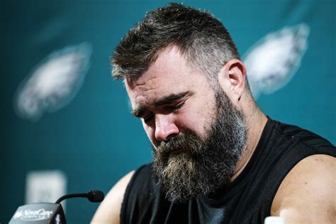 Jason Kelce Chokes Up Reflecting On Meeting His Wife For First Time
