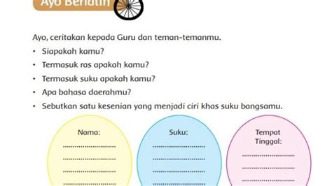 Kunci Jawaban Buku Tematik Tema 7 Kelas 5 Halaman 41 Subtema 1 Ayo