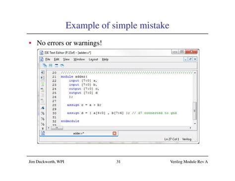 Verilog For Synthesis Combinational Rev Apdf