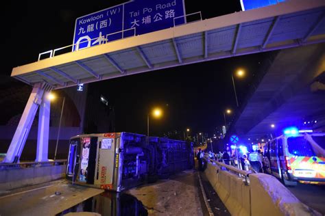 香港將軍澳巴士翻側31人受傷 回顧歷年奪命巴士車禍事件簿 星島日報