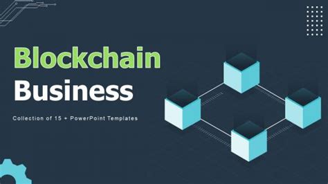 Blockchain Business Models Powerpoint Presentation And Slides Slideteam